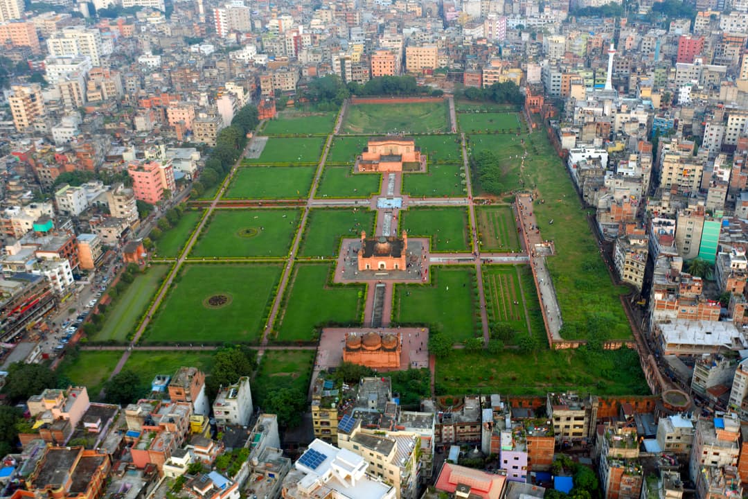 Explore Lalbagh Fort, Dhaka: An Unfinished Mughal Palace || Mystic ...